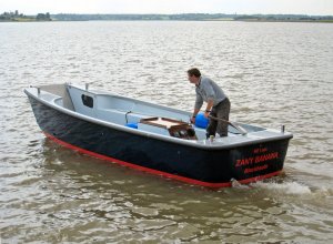 BOW DOOR LAUNCH | WOLSTENHOLME YACHT DESIGN